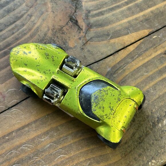 Toys | Hot Wheels Redline Twin Mill Lime Us Dark Interior 1968 | Poshmark